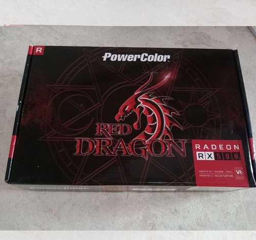 PowerColor RX 580 8Gb RED Dragon