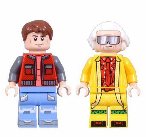 Lego back to the future