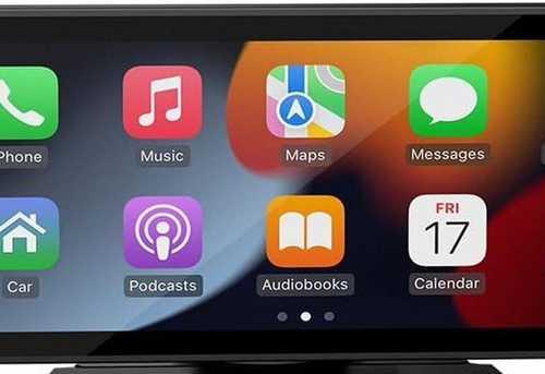 Мультимедиа внешняя с Carplay для авто