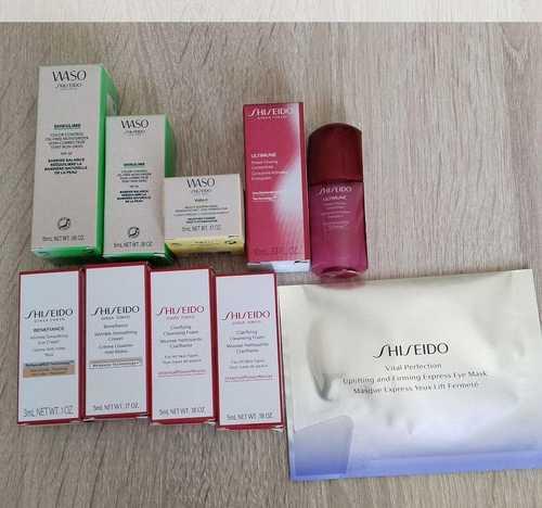 Shiseido уход