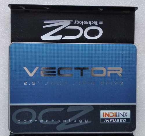 SSD накопитель OCZ Vector VTR1-25SAT3-256G 256гб