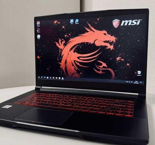 Игровой ноутбук gf65 msi i7 16gb 512 3060 6gb