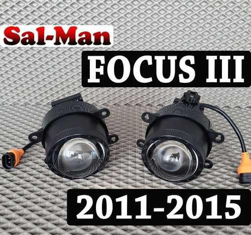 Противотуманные фары Ford Focus 3 дорест 2011-2015
