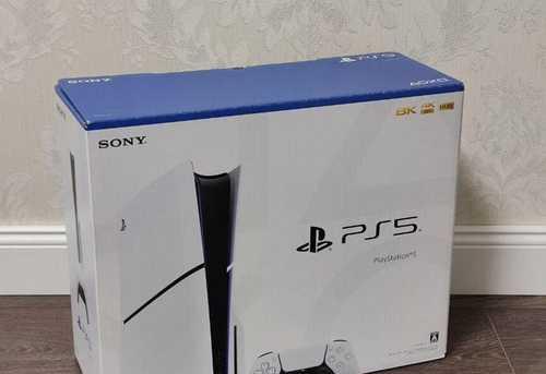 Sony PlayStation 5 PS5 Slim disc JP 1 тб (новая)
