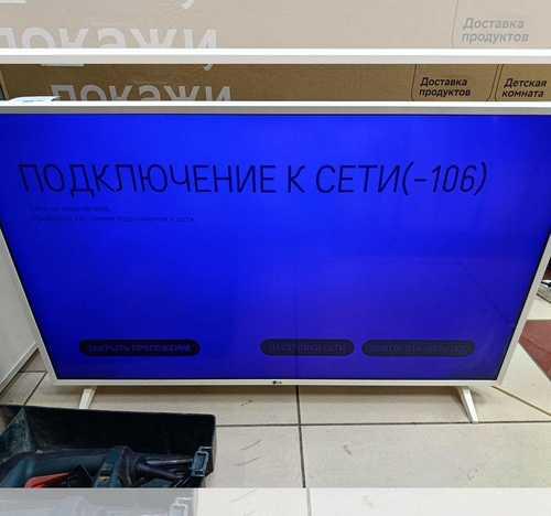 Телевизор LG 43UJ630V Id:ro