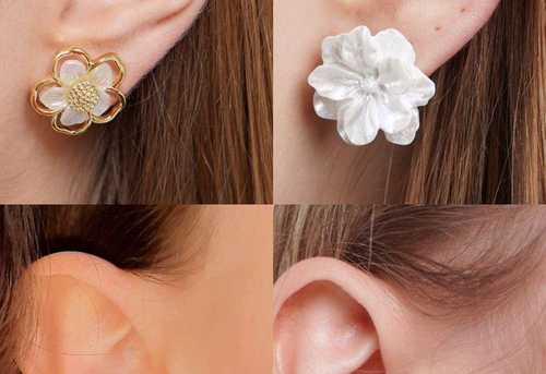 Серьги женские бижутерия