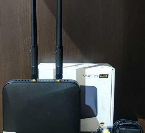 Роутер smart box giga + модем 4G Fibocom L860-GL