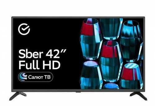 Телевизор Sber SDX-42F2018, SMART TV, Full HD бек2