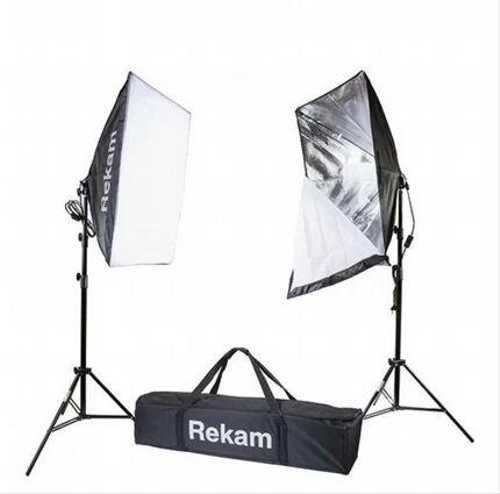 Осветители с софтбоксом Rekam CL-250-FL2-SB Kit