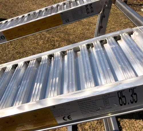 Алюминиевые сходни 1820 кг, 3,5 метра, 300 мм