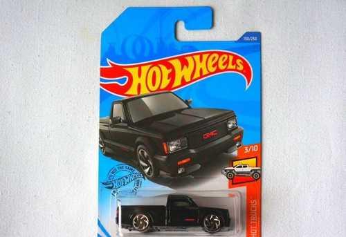 Hot Wheels 1991 GMC Syclone (Black)