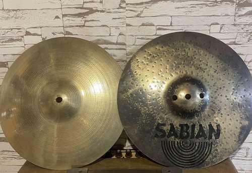 Тарелки хай хет sabian 13 aa fusion hats