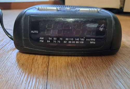 Часы будильник радио
