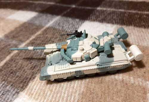 Модель танка Т-80 масштаб 1/72
