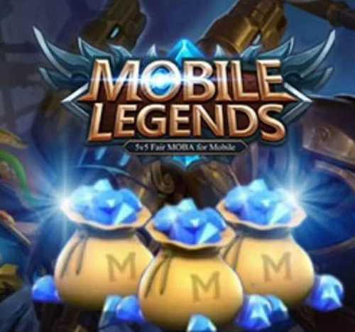 Mobile legends алмазы