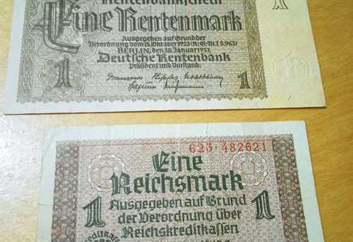 Банкноты германии