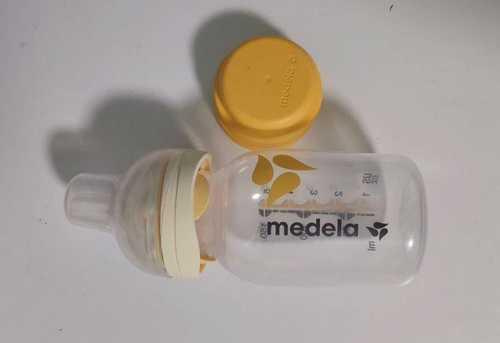 Бутылочка medela с соской