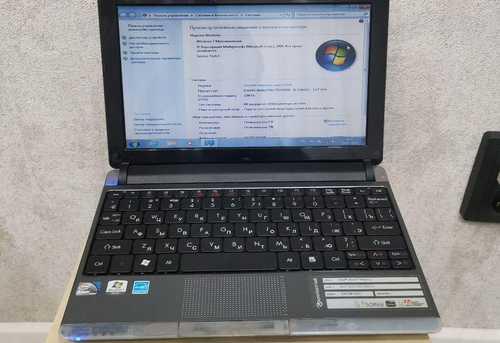 Рабочий нетбук Packard Bell NAV50