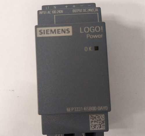 Siеmens 6EP3331-6sв00-0AY0 lоgо роwеr 24V 1,3А