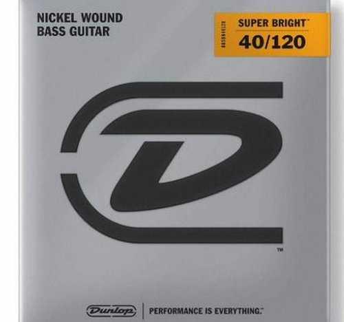 Dunlop dbsbn40120 Super Bright Nickel