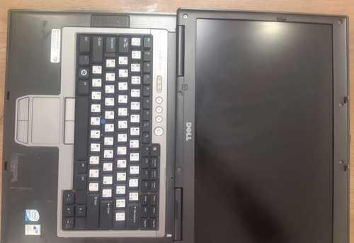 Dell Latitude D830 запчасти, восстановление