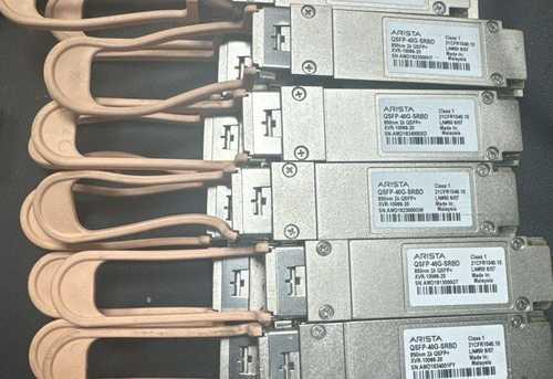 Трансивер Arista qsfp-40G-srbd 850nm 150m qsfp+