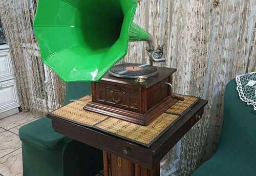 Граммофон после реставрации 1910 год