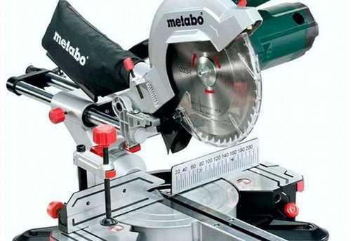 Электрическая пила Metabo KGS 254M торцовочная