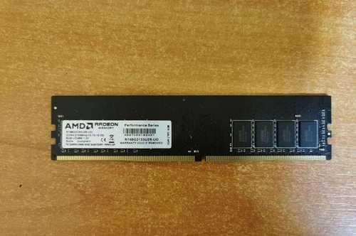Оперативная память AMD DDR4 8GB 2133MHz
