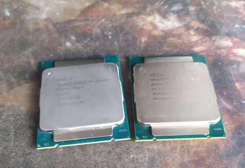 Процессоры Xeon E5-2650v3 и E5-2670v3
