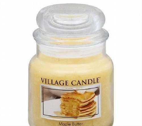Ароматическая свеча Village Candle "Кленовый сироп