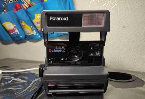 Palaroid 636 Плёночный фотоаппарат