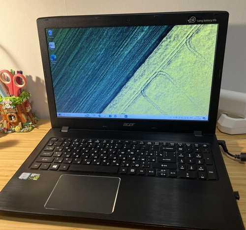 Ноутбук acer aspire e5 575g