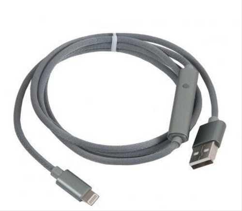 Кабель USB hoco U44 Timing для Lightning, 2.4А, дл