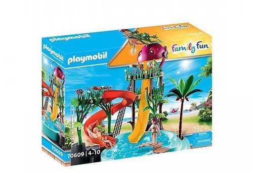 Playmobil 70609 Аквапарк с горками
