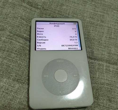 Apple iPod Classic 80GB Video 5 gen