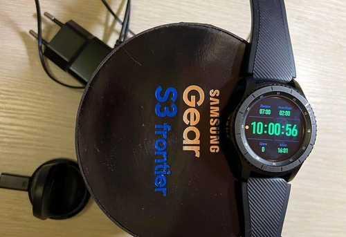 Смарт часы Samsung gear s3 frontier