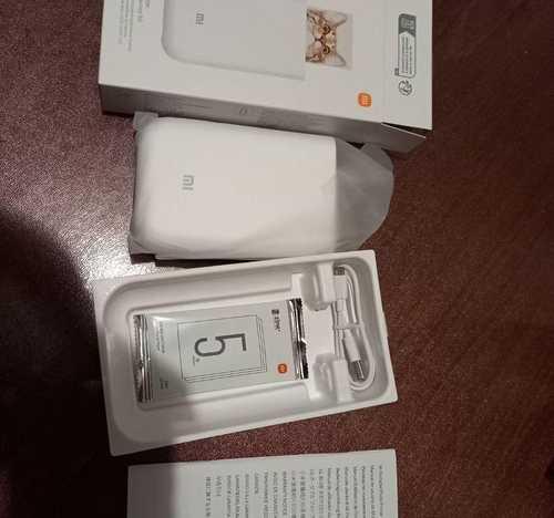 Портативный фотопринтер xiaomi