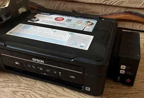 Принтер сканер epson l355 на запчасти