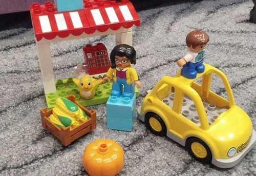 Lego duplo фермерский рынок