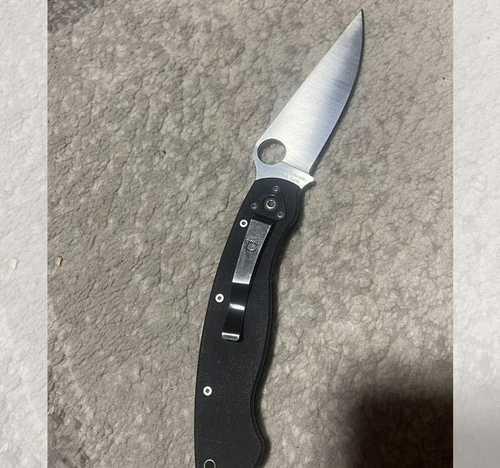 Spyderco military
