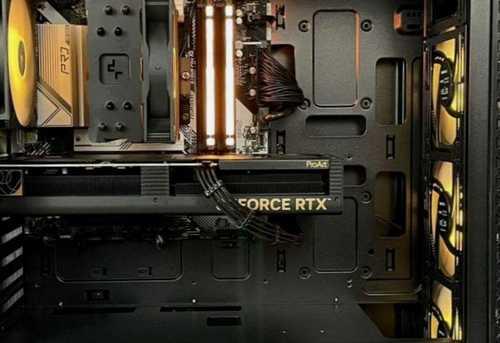Игровой пк Б/У AMD Ryzen 5 7500F/ RTX 4060 и др