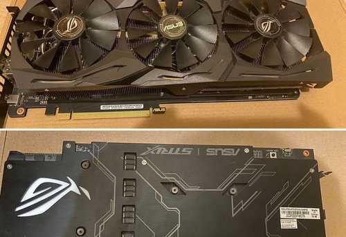 Видеокарта asus rog strix 2070