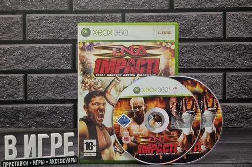 Игра TNA Impact (Xbox 360)