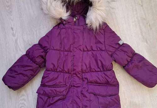 Пальто futurino cool зимнее р. 104-110