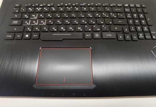 Ноутбук Asus GL753V по частям