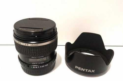 Объектив Pentax 645 45mm FA 2.8