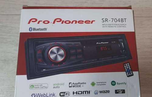 Магнитола pioneer pro SR - 704BT