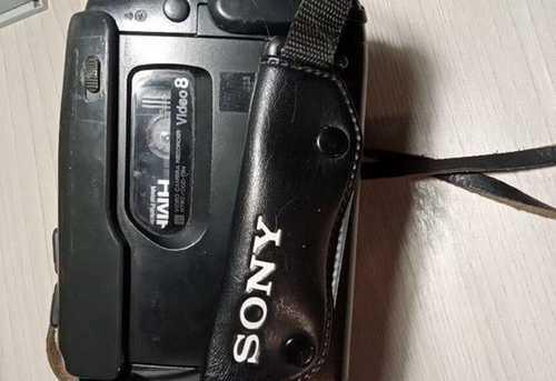 Sony handycam видео 8