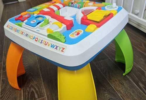 Развивающий стол fisher price